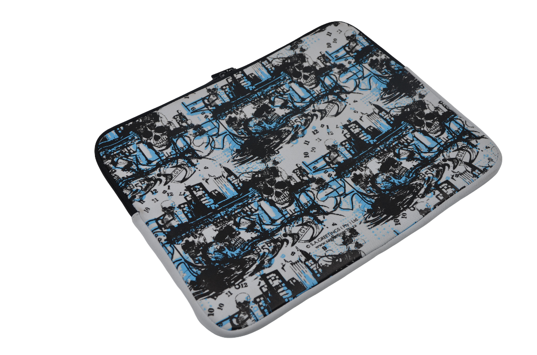 15.4" Neoprene Laptop Sleeve - Skull | Shop Today. Get it Tomorrow ...