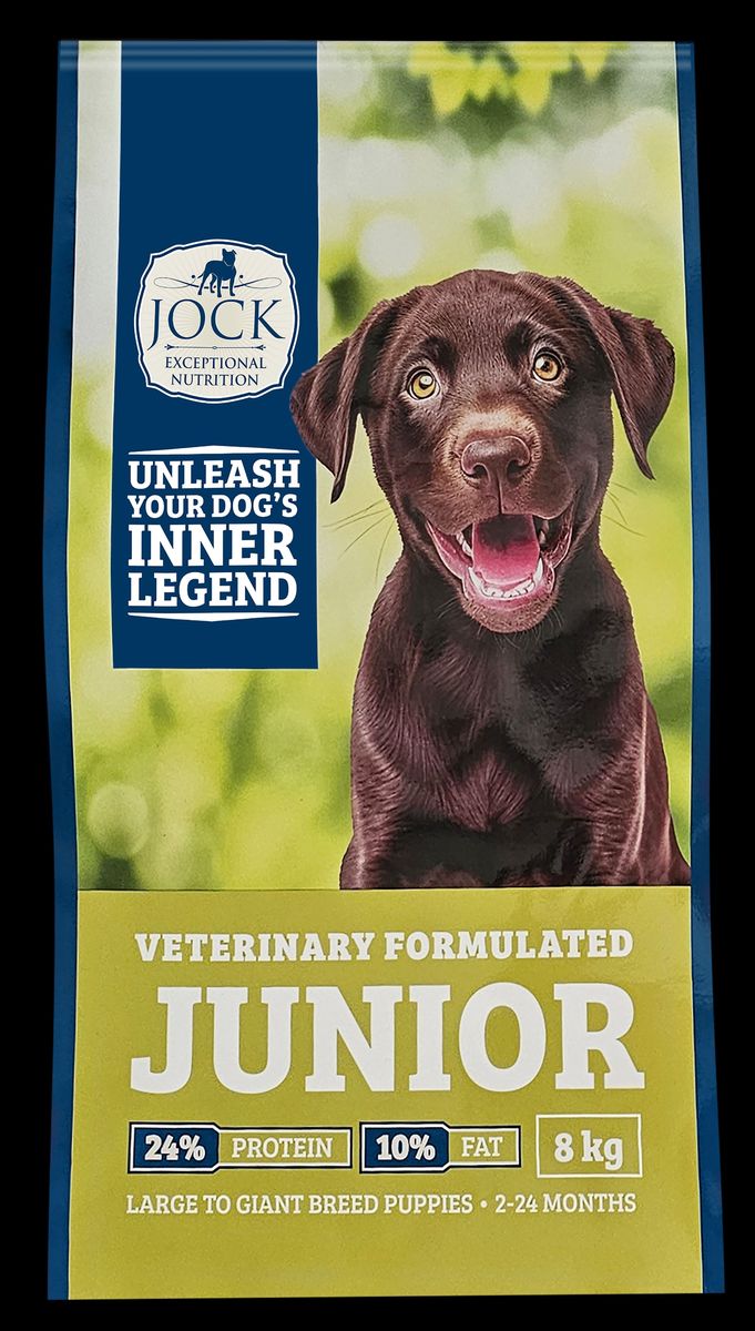 JOCK Junior Dry Dog Food - 8kg | Shop Today. Get it Tomorrow ...