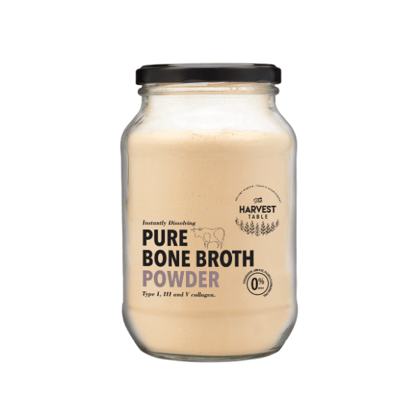 The Harvest Table Beef Bone Broth Instantly Dissolving 350g | Shop ... The Harvest Table Beef Bone Broth Instantly Dissolving 350g | Shop ...