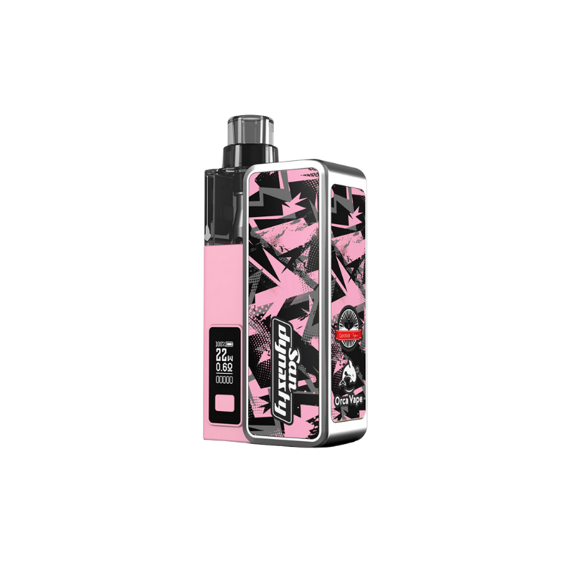 Orca Vape San Dynasty Pod Kit Baby Pink | Shop Today. Get it Tomorrow ...