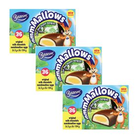 Beacon Original Milk Chocolate Marshmallow Eggs - 36 x 16.5g (3 Pack ...
