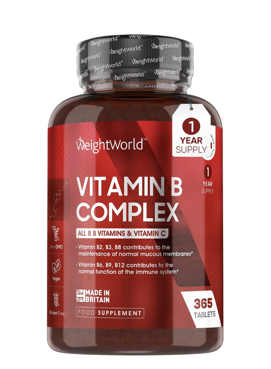 Vitamin B Complex High Strength Tablets 1 Year Supply | Shop Today. Get ...