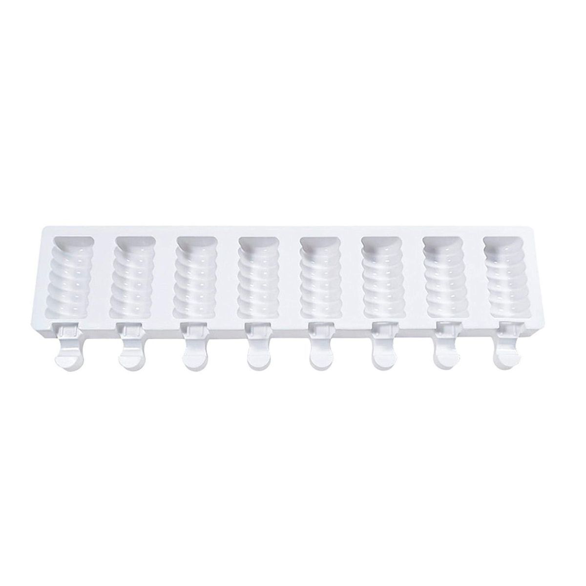 8-Cavities Silicone Ice cream Bar Mold | Shop Today. Get it Tomorrow ...
