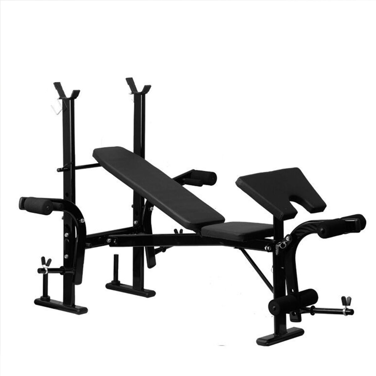 Adjustable Multi-Functional Weight Bench - Weight Lifting Bench Set ...