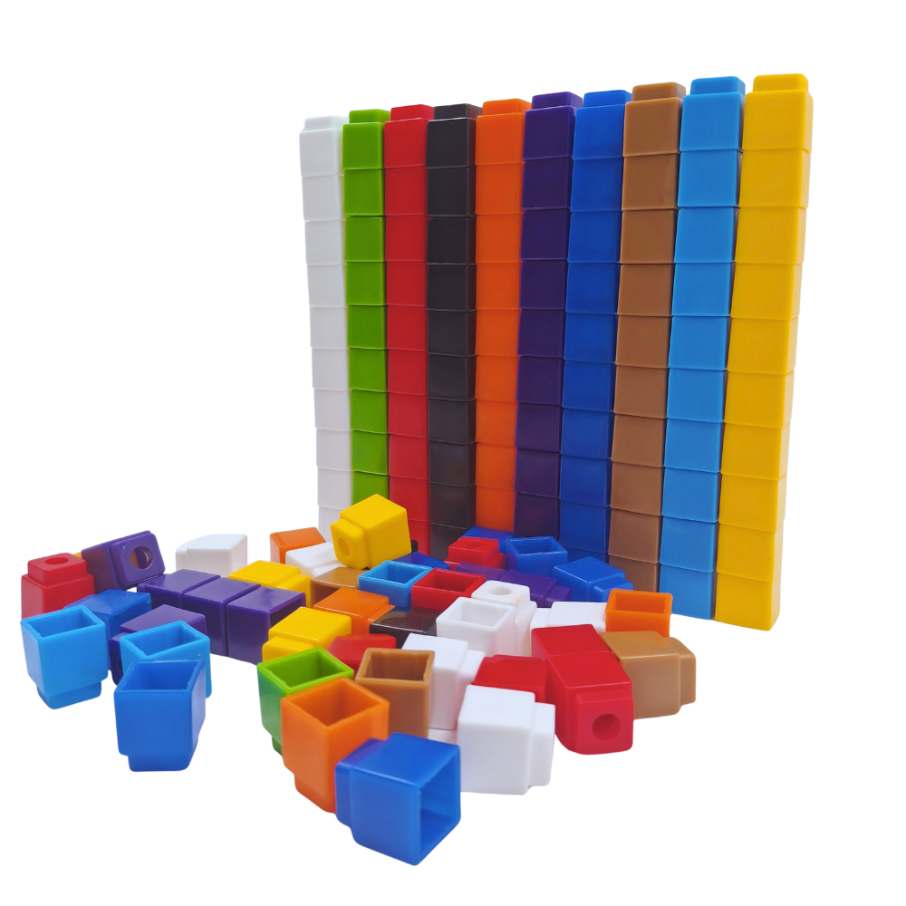 Greenbean - Unifix Cubes - Math Manipulatives - 500pcs | Shop Today ...