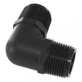 Emjay Poly Male Threaded Elbow 1-1/2 Inch | Shop Today. Get it Tomorrow ...