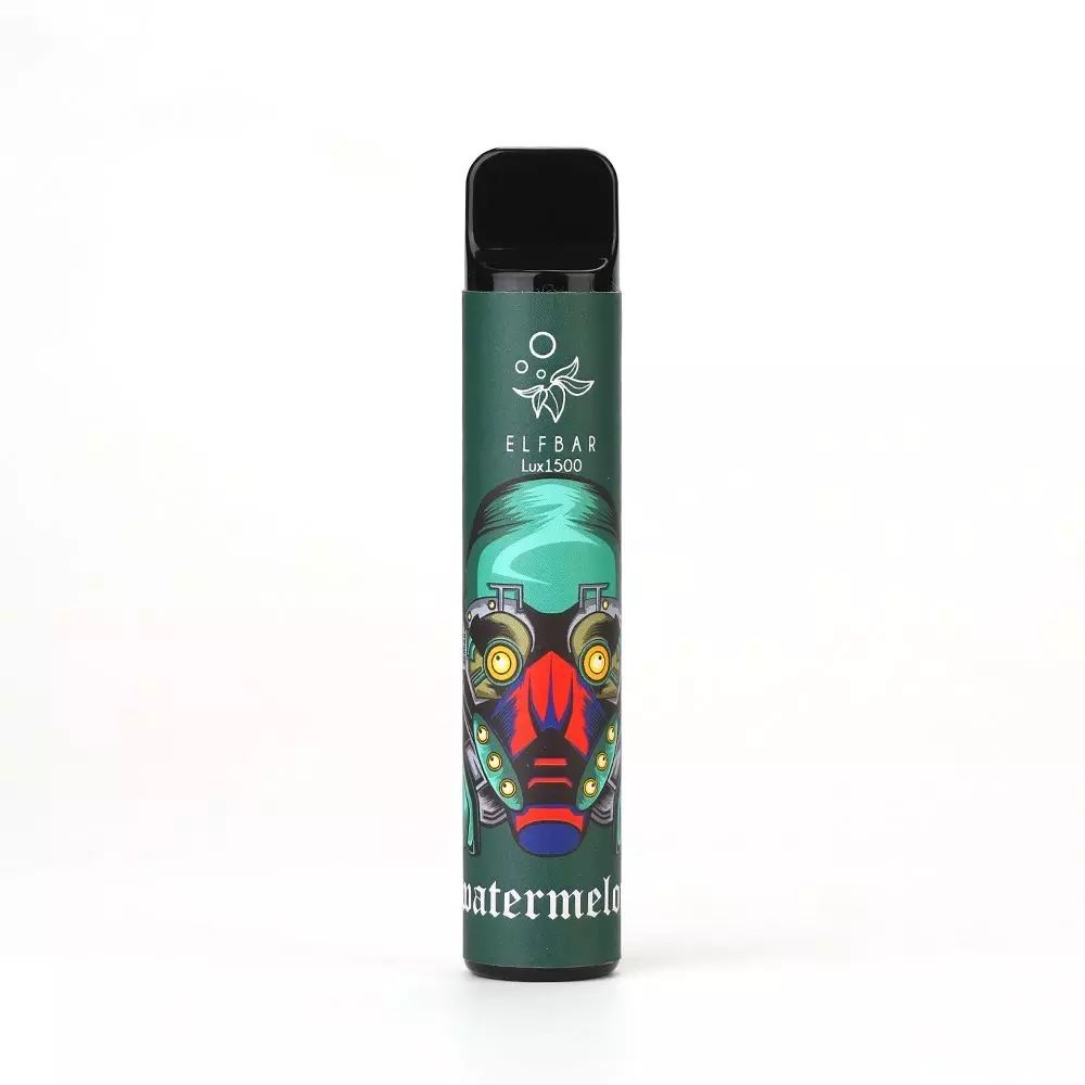Elf Bar Disposable Smoking Device Watermelon Lux1500 Puffs | Shop Today ...