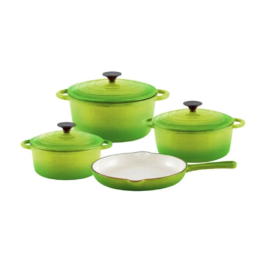 Totally Home Cast Iron 7 Piece Cookware Set | Buy Online in South ...