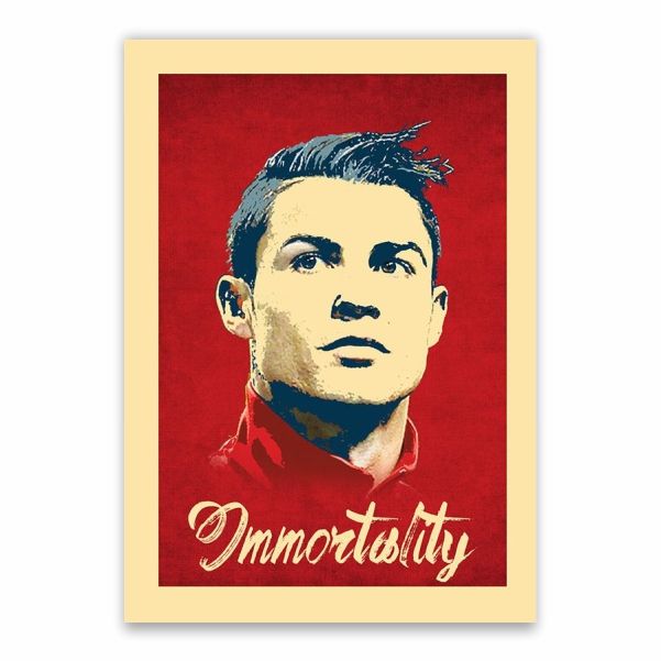 Cristiano Ronaldo Immortality Poster - A1 | Shop Today. Get it Tomorrow ...