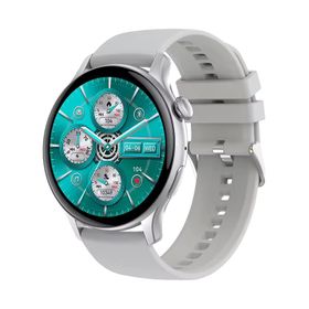 Waterproof Smartwatch With Multiple Sports Modes - Silver | Shop Today ...