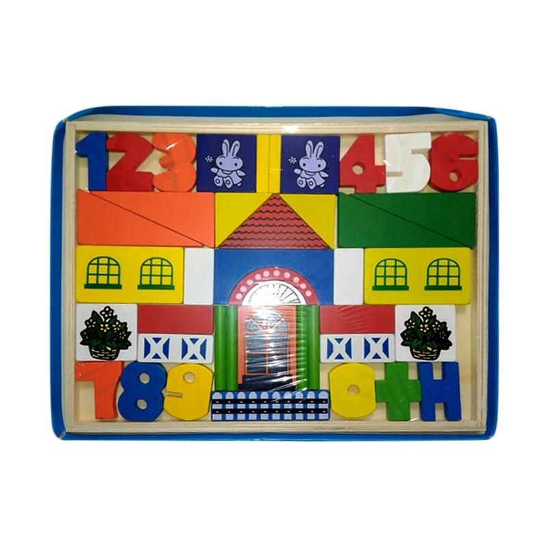 Wooden Little Mathematics Bricks Set | Shop Today. Get it Tomorrow ...