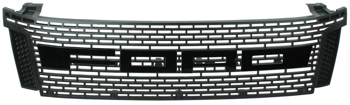 Ford Ranger Front Grille 2012-2014 - Black Logo | Shop Today. Get it ...