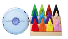 Rocket Crayon set 12 Colors Children's Non-Toxic | Shop Today. Get it ...