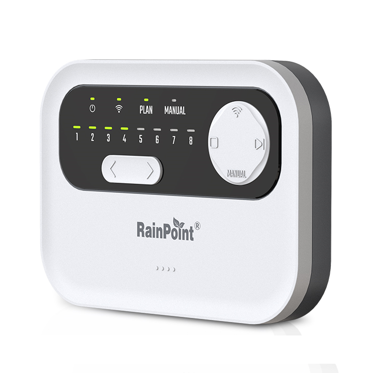 RainPoint Wi-Fi Irrigation Controller (8 Zones) - Indoor Use | Shop ...