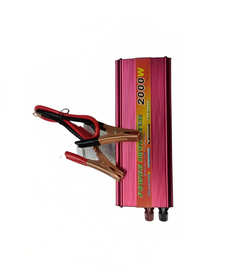 2000W DC To AC Power Inverter - Red | Shop Today. Get it Tomorrow ...