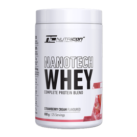Nutricon Nanotech Whey - Strawberry Cream | Shop Today. Get it Tomorrow! | takealot.com