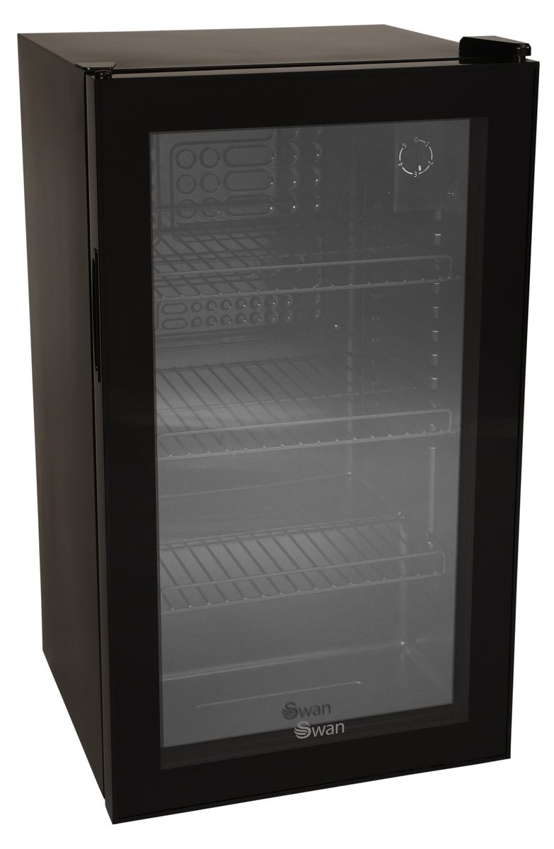 Swan - 85 Litre Glass Door Beverage Cooler | Shop Today. Get it ...