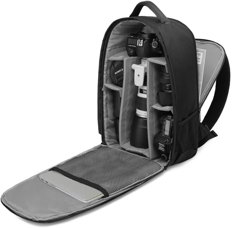 Professional Waterproof Camera Backpack Camera Bag For Canon Sony ...