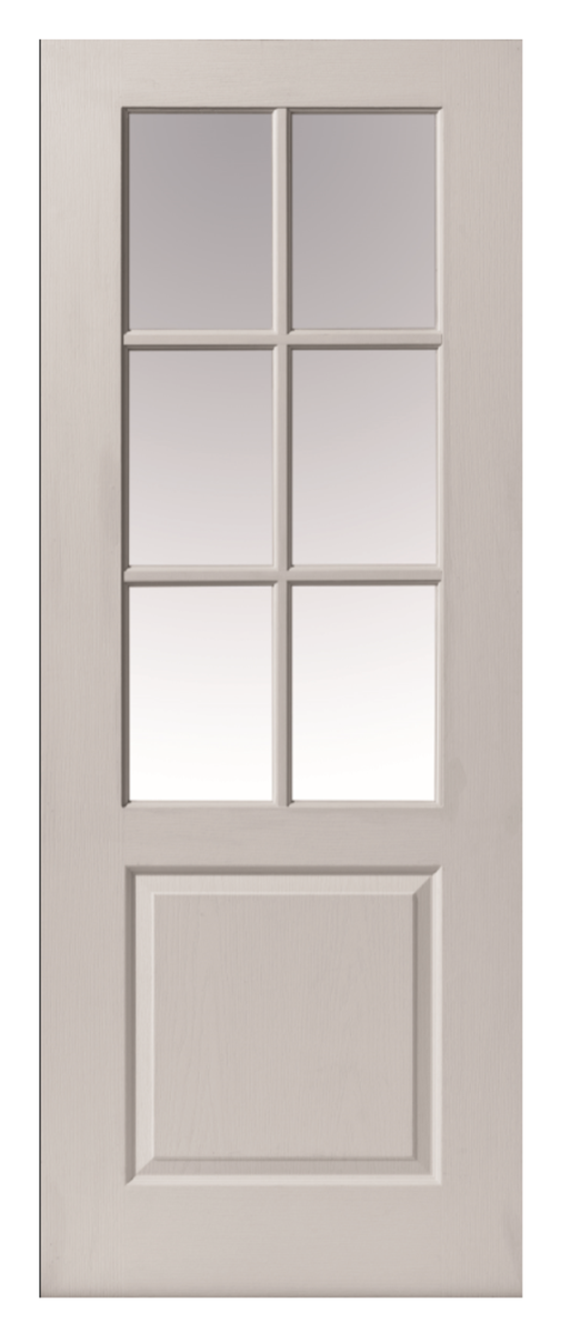 Caprice - 6 Light Straight Top - Glazed Interior Door | Shop Today. Get ...