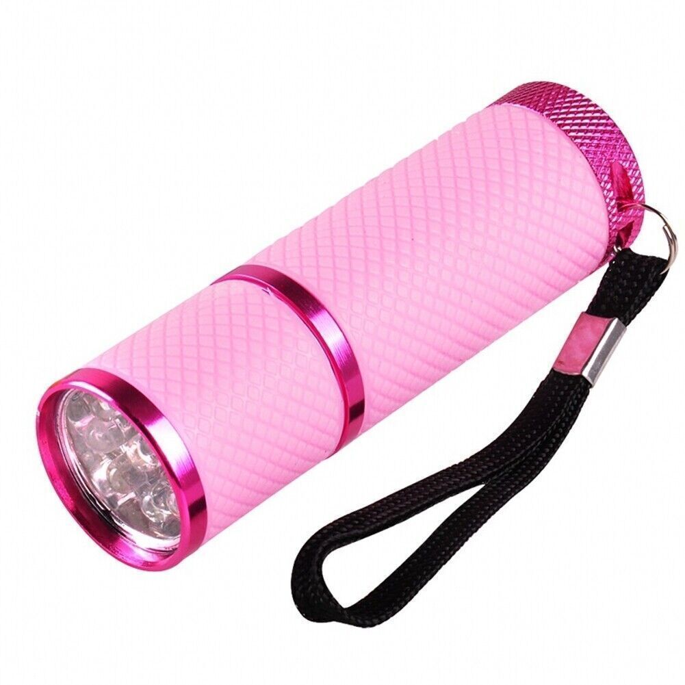 LED - 9-LED Ultra Violet Light Mini Flashlight | Shop Today. Get it ...