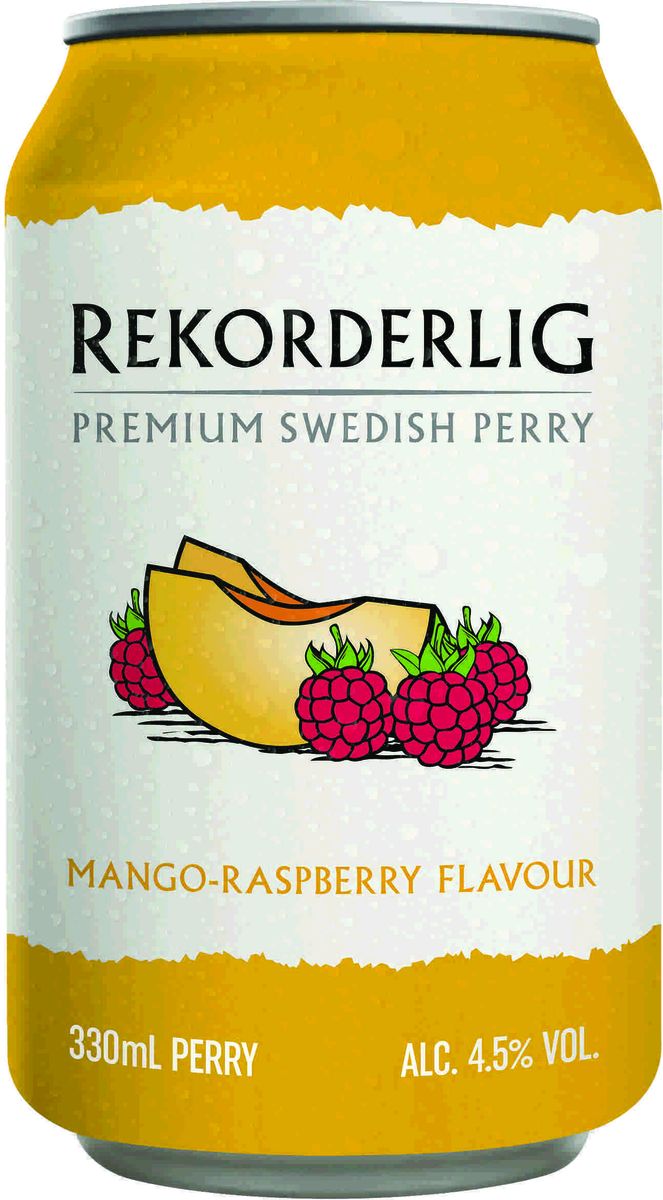 Rekorderlig Mango Raspberry - 24 x 330ml Cans | Shop Today. Get it ...