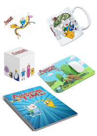 Adventure Time Notebook Set | Shop Today. Get it Tomorrow! | takealot.com