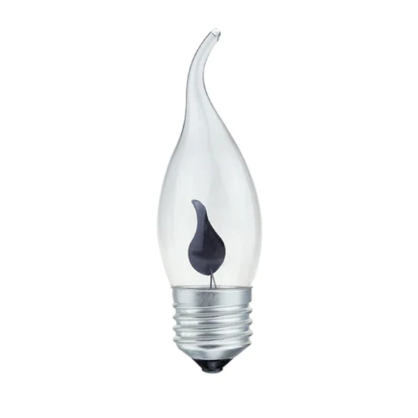 LED Candle Light Bulb - Flickering Flame - E27 | Shop Today. Get it ...
