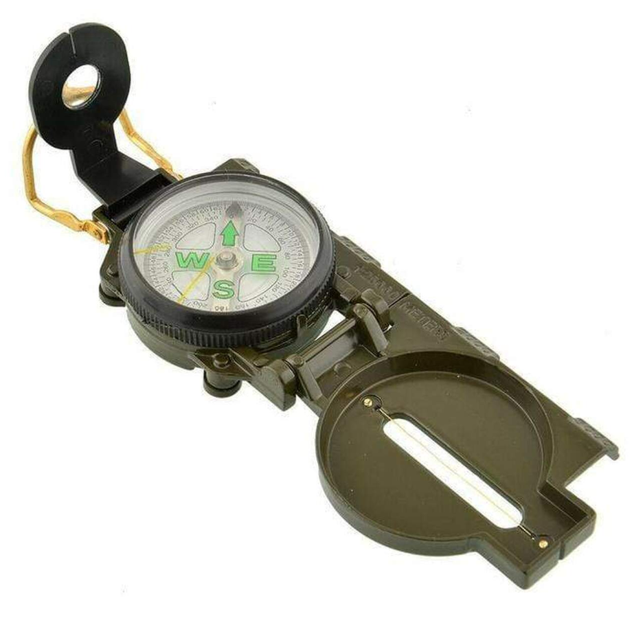 Metal Case Liquid Filled Lensatic Compass | Shop Today. Get it Tomorrow ...