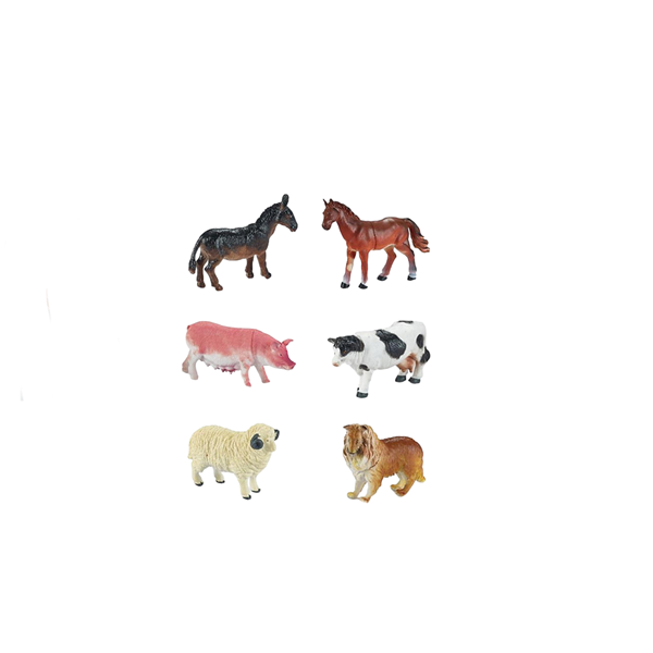 Farm Animals - 6 Pack | Shop Today. Get it Tomorrow! | takealot.com