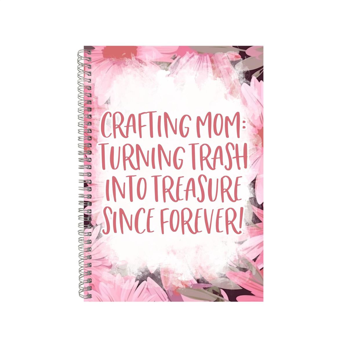 Crafting Mom Notebook Crafting Gift Idea A4 Notepad Pad 85 | Shop Today ...