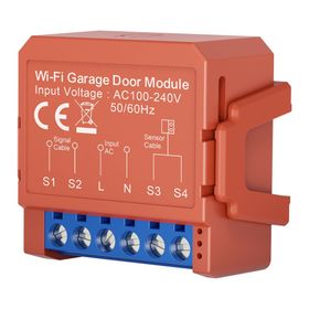 Smart Garage Door Opener Space-Saving WiFi Hub with AlexaGoogle ...