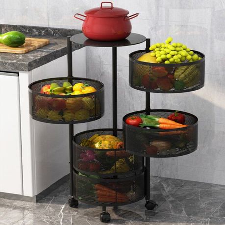 Rotating Storage Rack