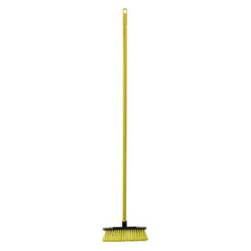 Academy Brushware Soft Funky Broom with Flagged PVC Fibre - Screw in ...