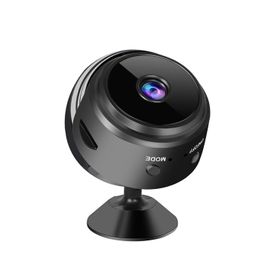 Mini Wireless WiFi Hidden Camera - 1080P HD Night Vision Surveillance ...