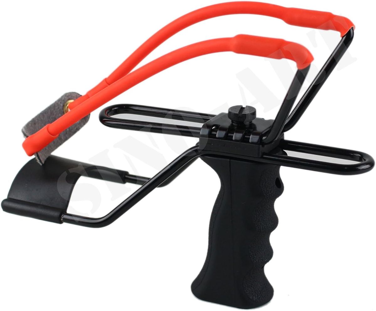High Velocity Adjustable Stainless Rocket Slingshot | Shop Today. Get ...