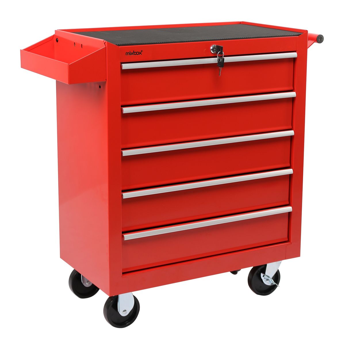 5 Drawer Heavy Duty Tool Storage Trolley Cart | Shop Today. Get it ...