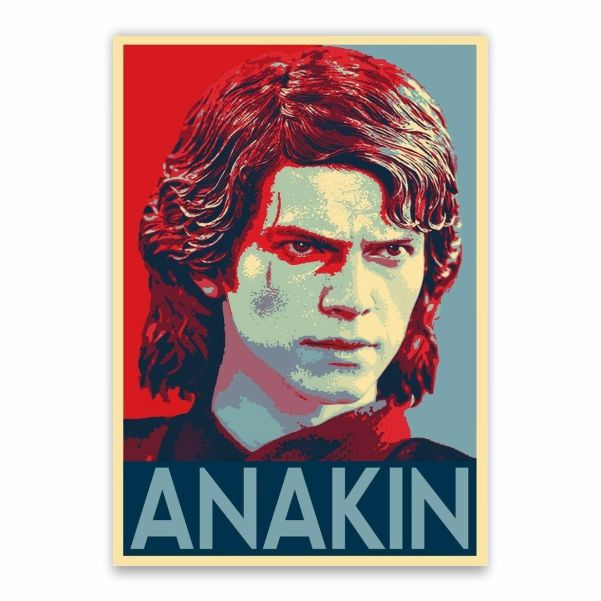 Anakin Poster - A1 | Shop Today. Get it Tomorrow! | takealot.com