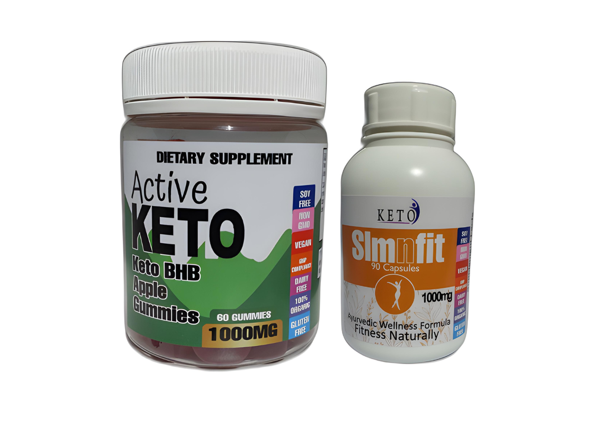 Active Keto BHB Gummies 1000Mg Slmnfit 1000Mg 90 Capsules | Shop Today ...