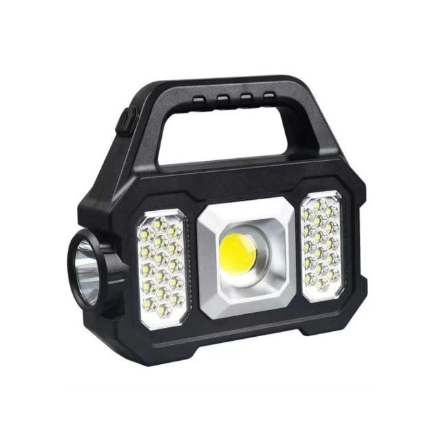 LED Solar WorkLight USB Rechargeable Portable Camping Lamp | Shop Today ...