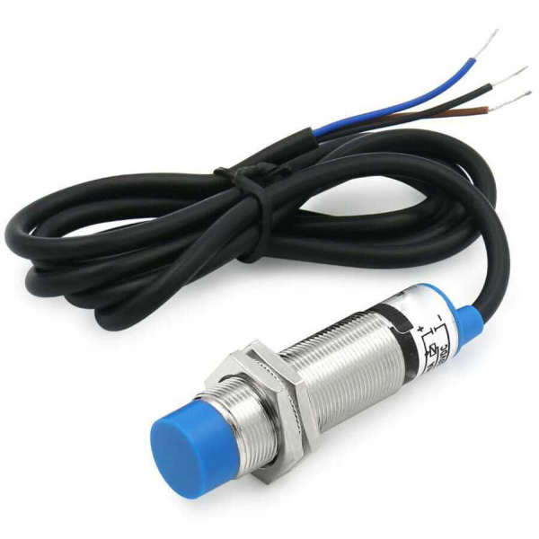 Inductive sensor probe NPN open detection distance 8mm | Shop Today ...