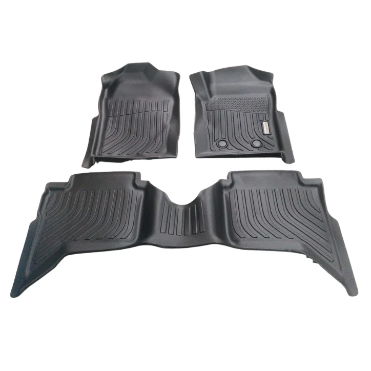 Rubber Mats Compatible with Ford Ranger Next Gen T9 & VW Amarok (2023+) | Shop Today. Get it ...
