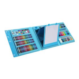 Coloring Kits Art Kit Gift Art Supplies for Kids Girls Boys - Blue ...