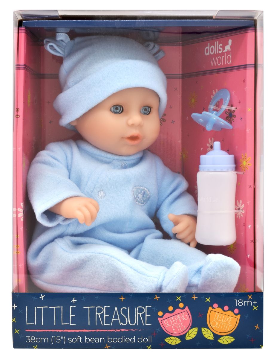 Dollsworld Little Treasure Boy Doll 38cm 14 Inch | Shop Today. Get it Tomorrow! | takealot.com