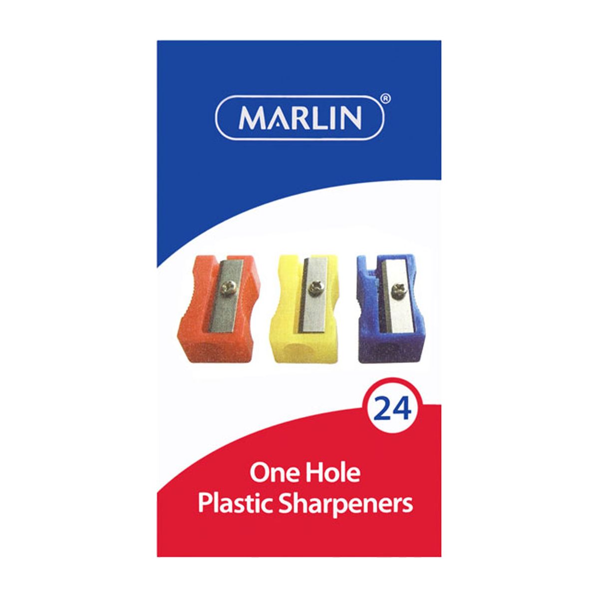 Marlin - 24 1 Hole Plastic Sharpeners - (Pack Of 6) | Shop Today. Get ...