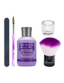Glitz&Glam / Acrylic Monomer Liquid & Nail Application Tools Set | Shop ...