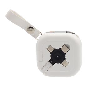 SUPA FLY 3-in-1 Type C / Micro / Lightning Multi Charge Retractable ...