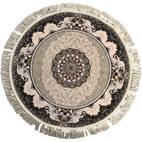 Rugs & Decor/ Beautiful Irani Style Round Rug- 100 x 100 cm | Shop ...