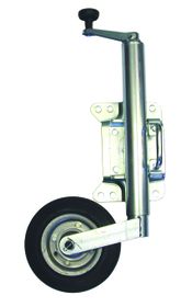 Jockey Wheel with Rubber Wheel and Swivel Base - 350kg Capacity | Shop ...