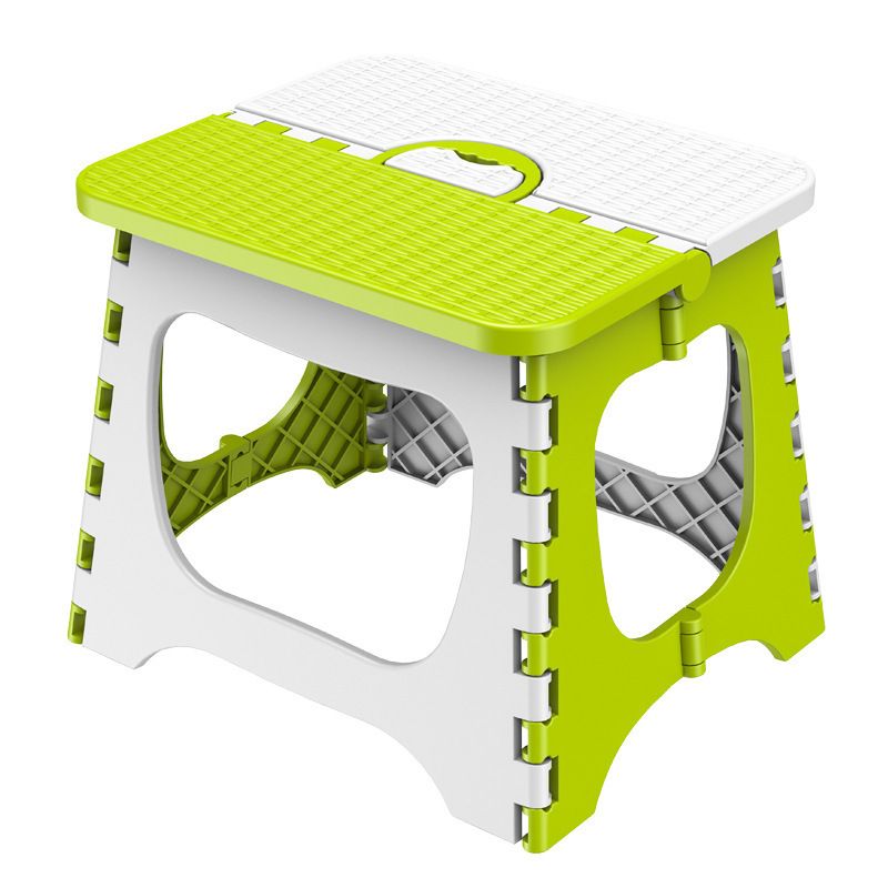 Plastic Folding Small Stool Portable Thickened home Outdoor stool ...