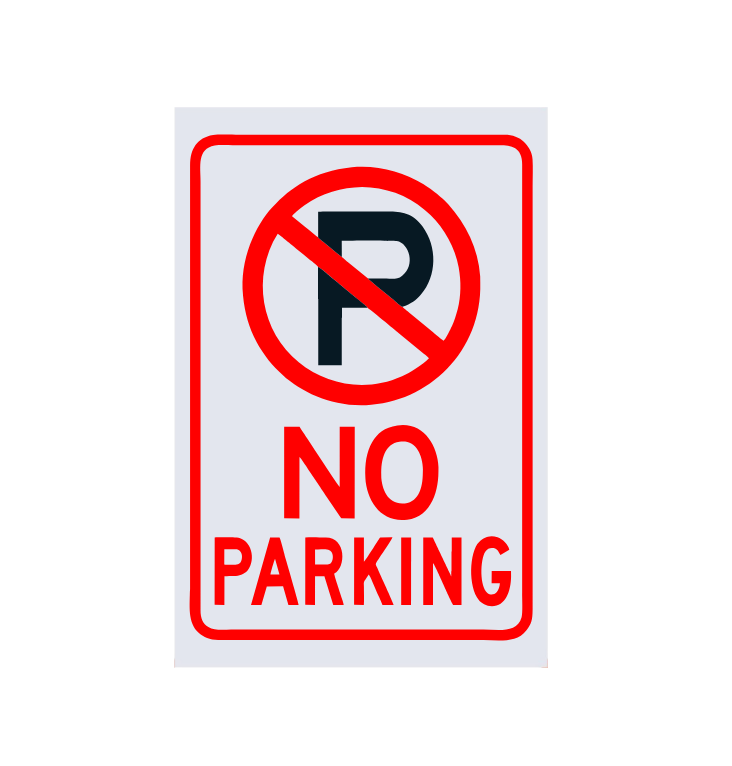No Parking ABS Sign Board | Shop Today. Get it Tomorrow! | takealot.com